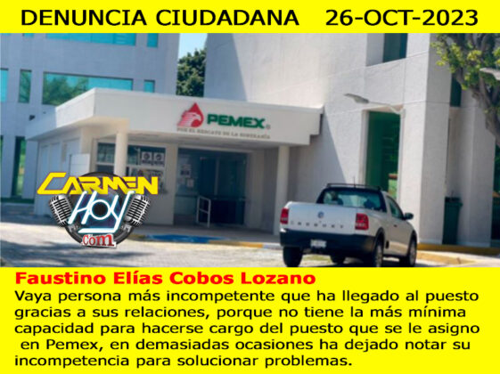 Bendita y maravillosa 4T, respalda y protege al Sr. Faustino Elías ...